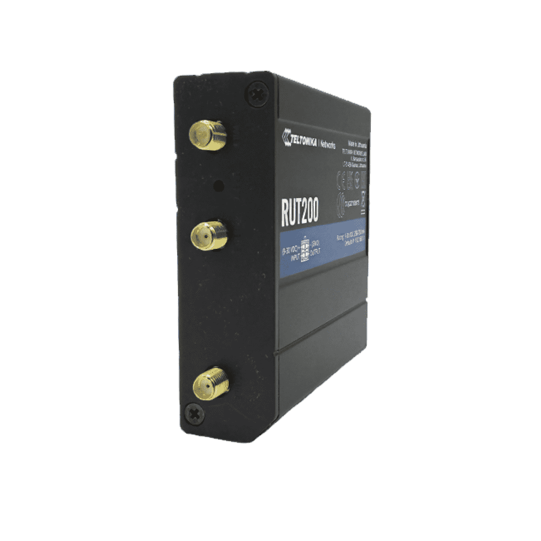 Industrial 4G LTE/Wi-Fi router | 1x LAN | Teltonika RUT200